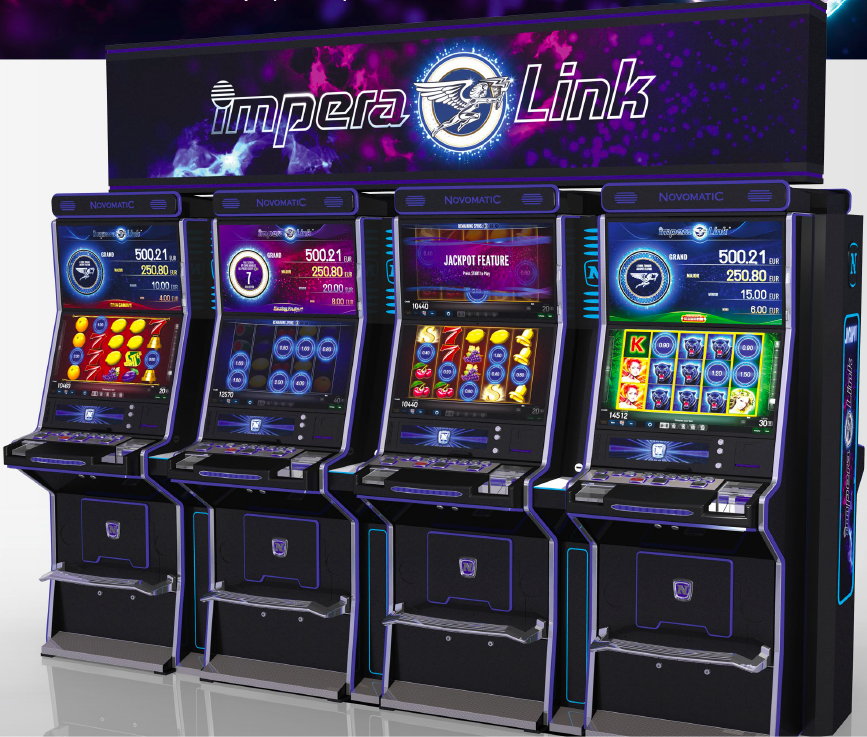 NOVOMATIC Africa presents the new Impera Link Series 1! | NOVOMATIC